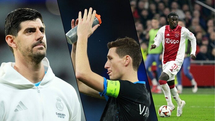 Courtois et Vanaken de retour, trois nouvelles têtes: voici les 26 ...