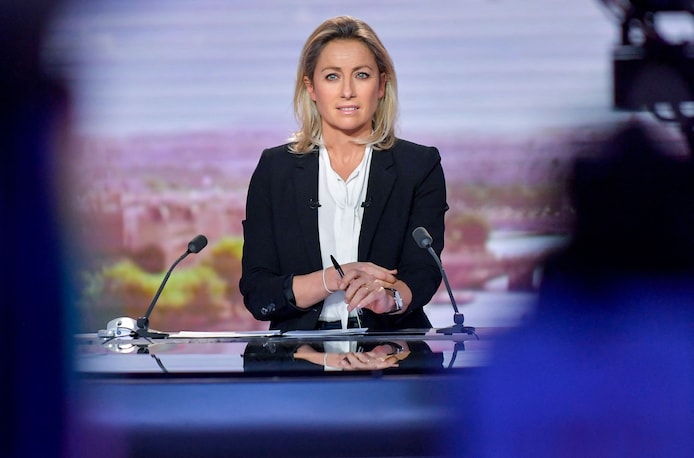 Voici où Anne-Sophie Lapix, évincée du JT de France 2, fera sa rentrée | Télé | 7sur7.be