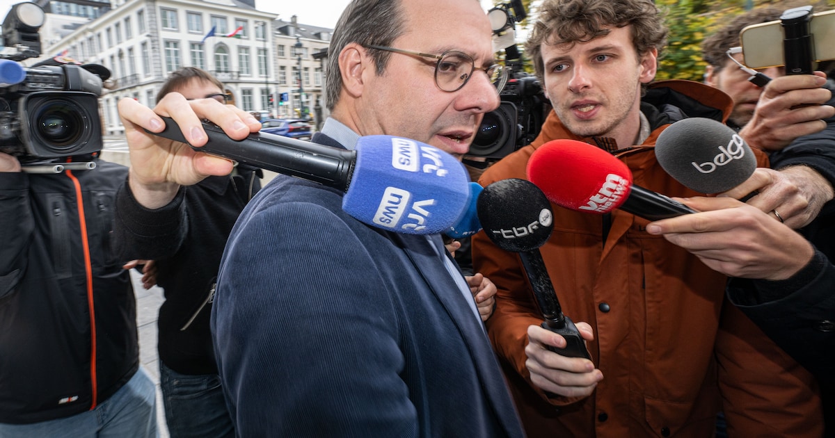 Dans la tourmente, David Clarinval clarifie ses propos: “Je m’oppose à toute stigmatisation ...