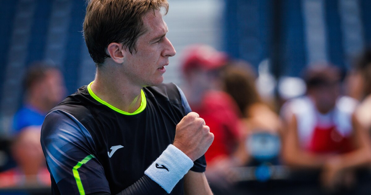 Open d’Australie: Kimmer Coppejans et Gauthier Onclin se hissent au ...