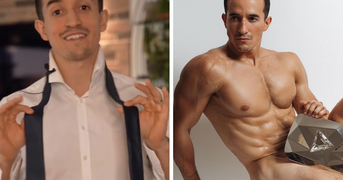 Tibo Inshape pose complètement nu pour fêter ses 10 millions d’abonnés | 7sur7.be