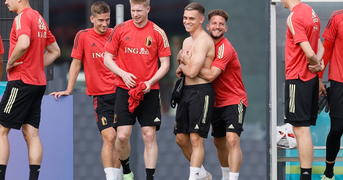 Boyata et Openda présents, De Ketelaere et Doku plutôt que Mertens ...