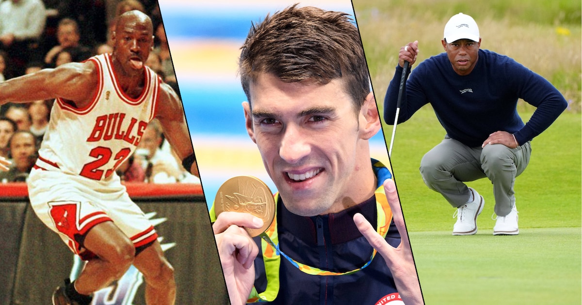Michael Jordan, Tiger Woods, Michael Phelps... comment l'hypnose est ...
