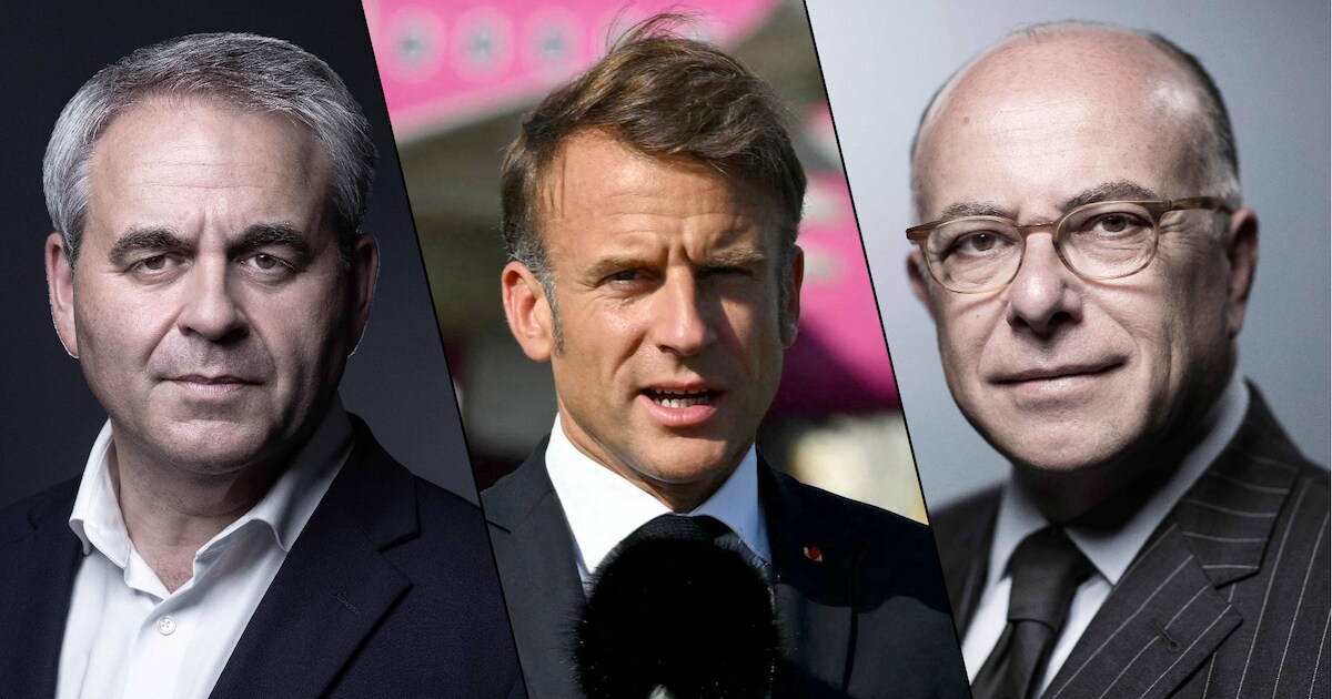 La quête de l'oiseau rare à Matignon continue: Xavier Bertrand, Bernard Cazeneuve ou plutôt un ...