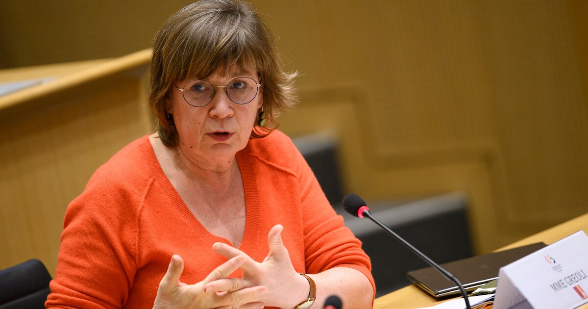 Alda Greoli quitte le parlement wallon et FWB, remplacée par Michel De ...