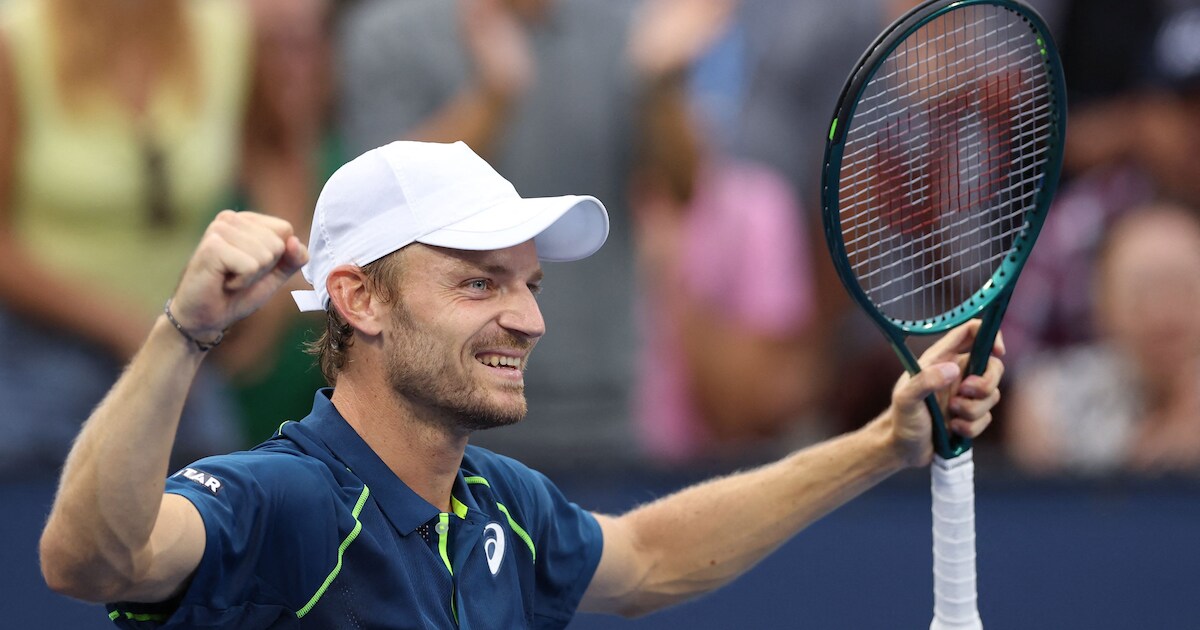 “Une revanche sur moi-même”: la joie de David Goffin, enfin de retour ...