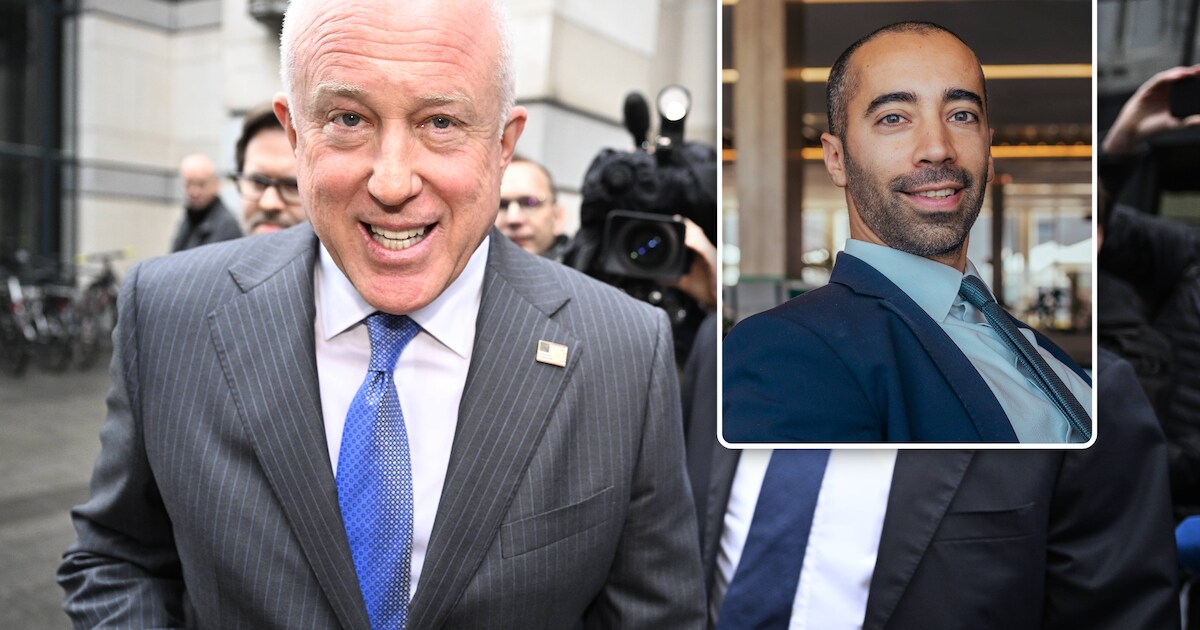 “Je suis choqué”: l’ambassadeur américain s’en prend désormais à Sammy ...