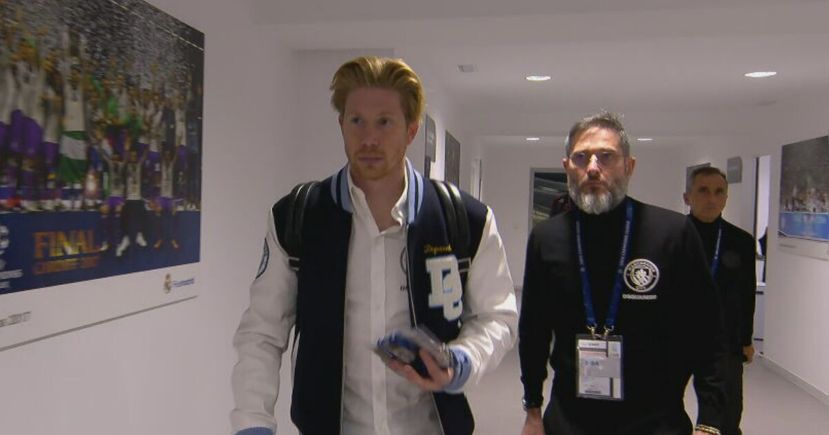“Il a commencé à vomir dans le vestiaire”: pourquoi De Bruyne n’a pas ...