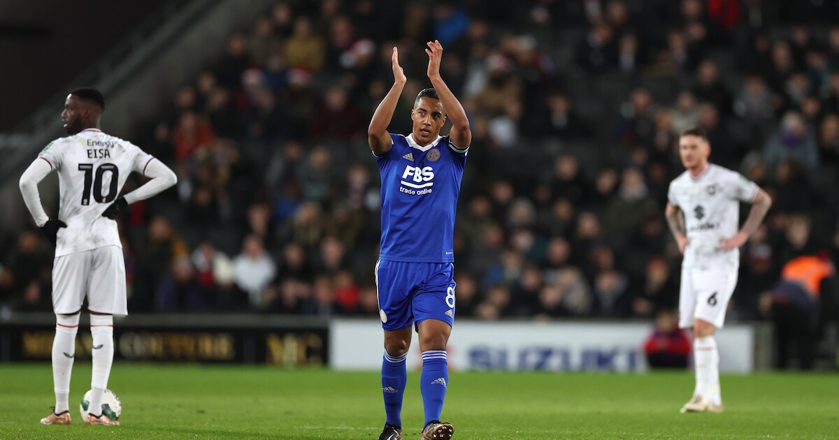 Un but pour Tielemans en League Cup, un doublé pour Batshuayi en Coupe ...