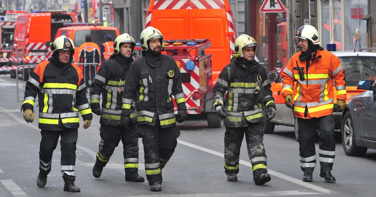 Incendie dans une usine Seveso à Liège: le plan rouge a été levé | 7sur7.be