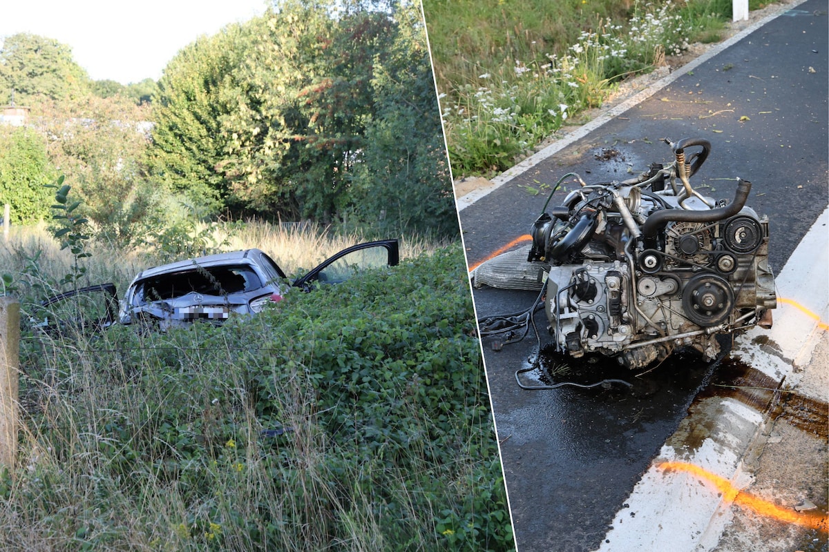 Une femme tuée dans un accident à Ninove: le bloc-moteur éjecté de la voiture | 7sur7.be
