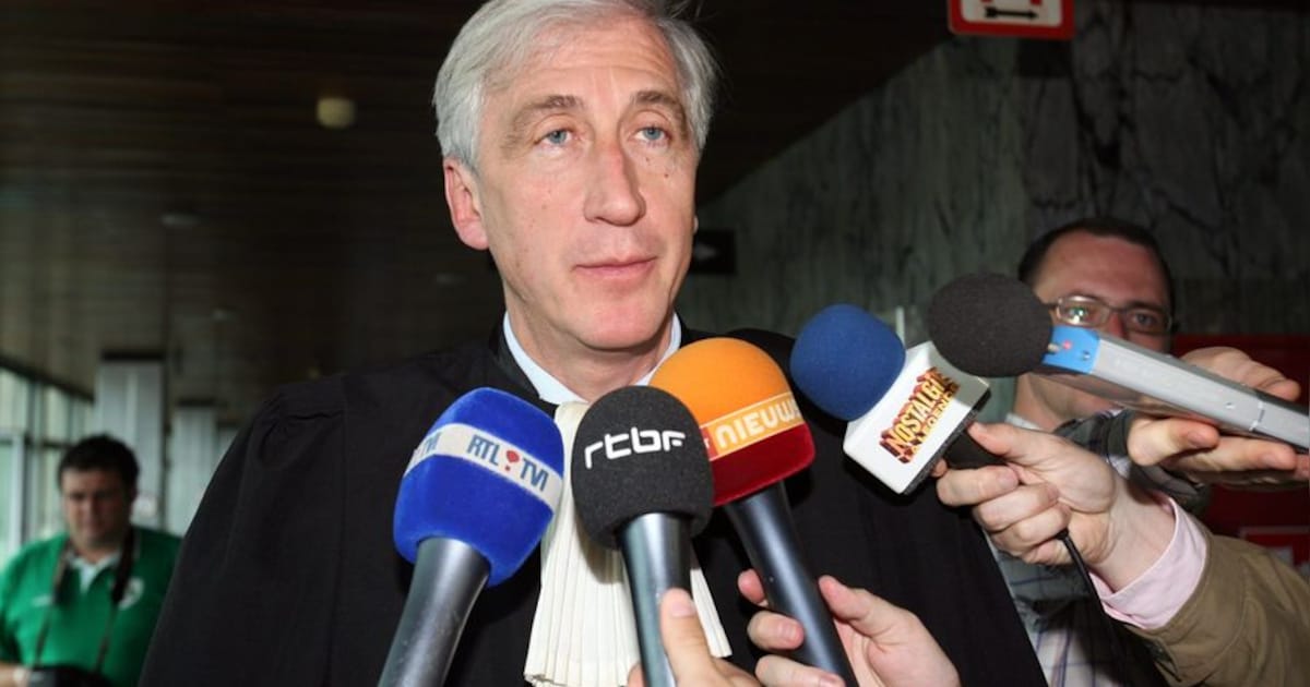 Georges-Henri Beauthier, l’avocat de Laetitia dans l’affaire Dutroux ...