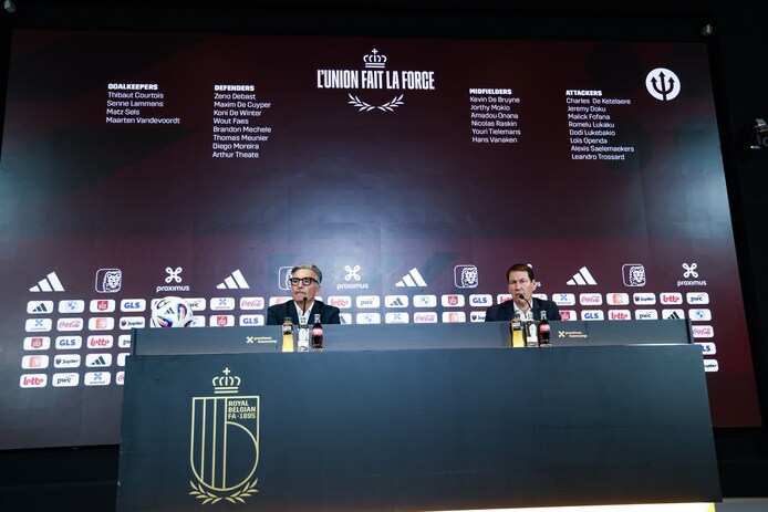 Diego Moreira seul nouveau venu chez les Diables, pas de sélection pour ...