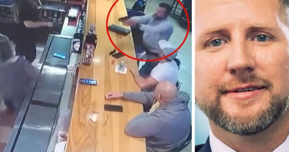 Un avocat pointe son arme sur son ex-petite amie dans un bar | 7sur7.be