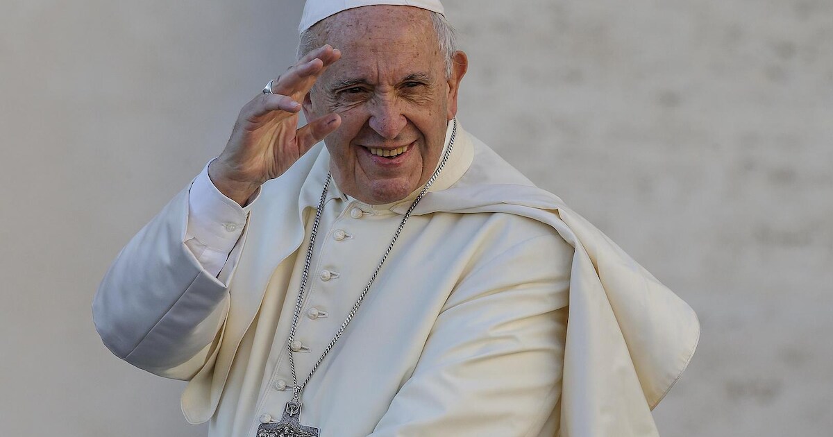 Le pape François, star des réseaux sociaux | 7sur7.be