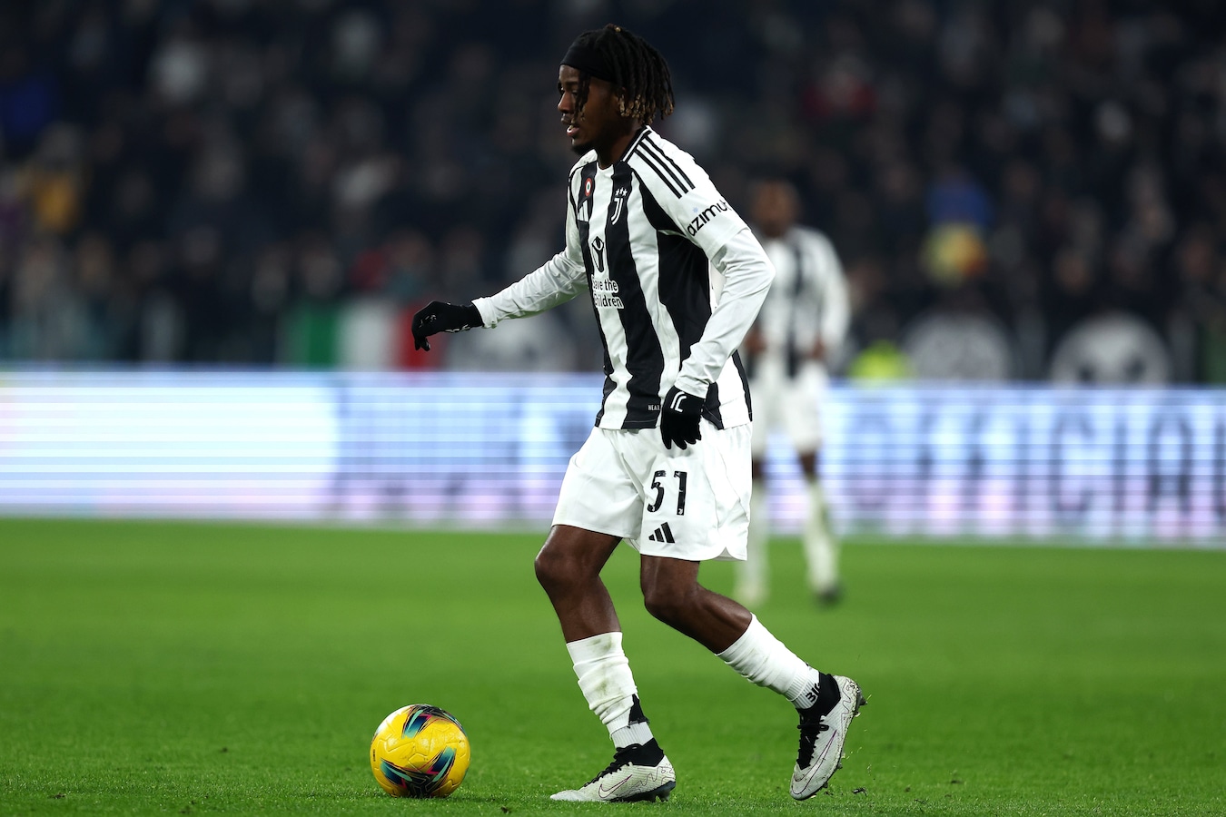 La Juventus de Mbangula s'impose à Monza et garde le top 4 en ligne de ...