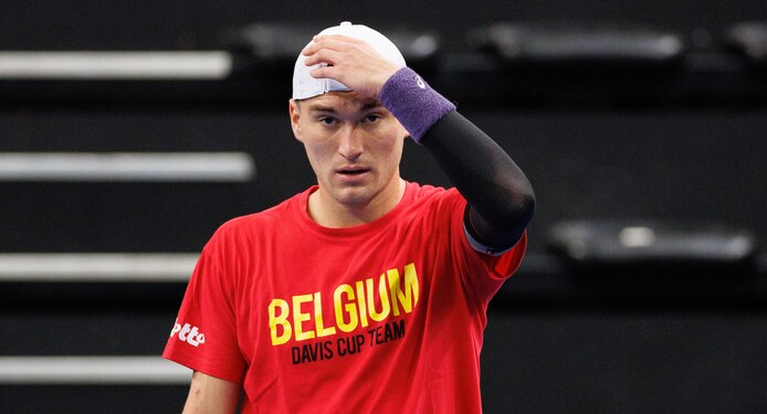 Raphaël Collignon fait pour la première fois son entrée dans le top 100 ...