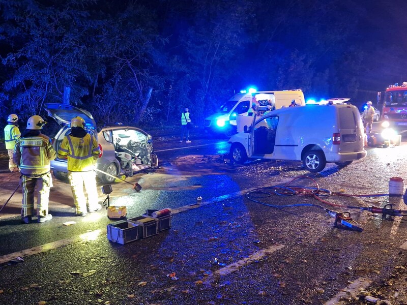 Cinq blessés graves dans une collision frontale à Zwalm: un des ...