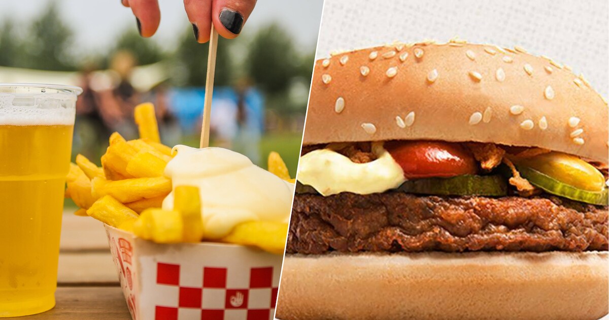 13,30 euros le burger ordinaire: pourquoi manger en festival coûte ...