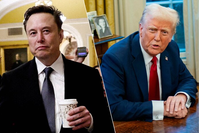 Le “président Musk” assis au bureau de Trump: le magazine Time frappe ...