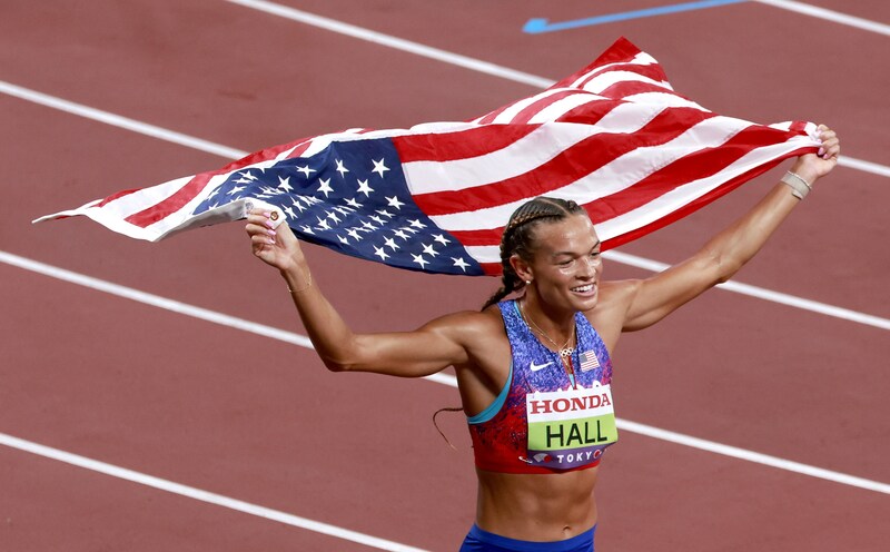 Une victoire indiscutable: Anna Hall décroche l’or sur l’heptathlon ...