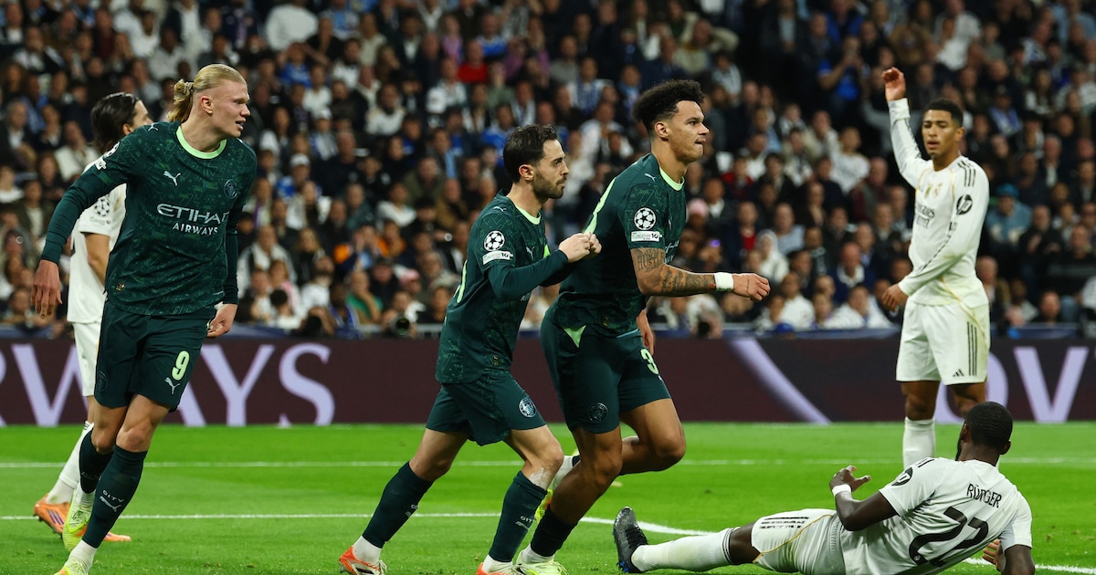Un choc à suspense: City s’impose à Madrid et enfonce le Real dans sa crise | 7sur7.be