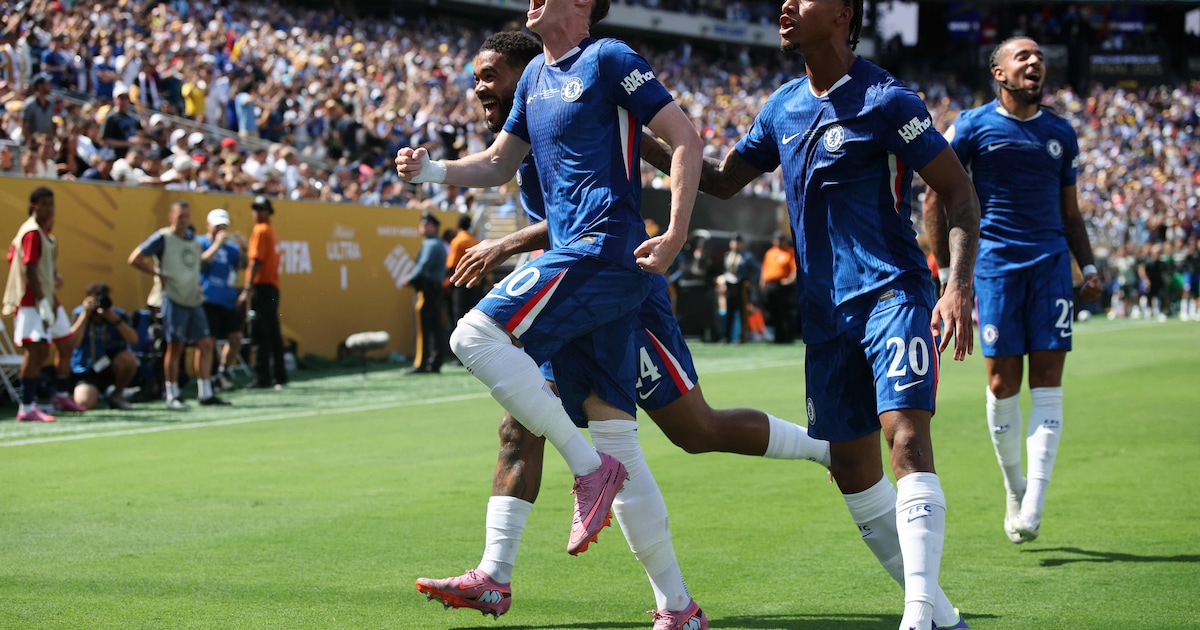 Une immense surprise en finale du Mondial des clubs: Chelsea étrille le ...