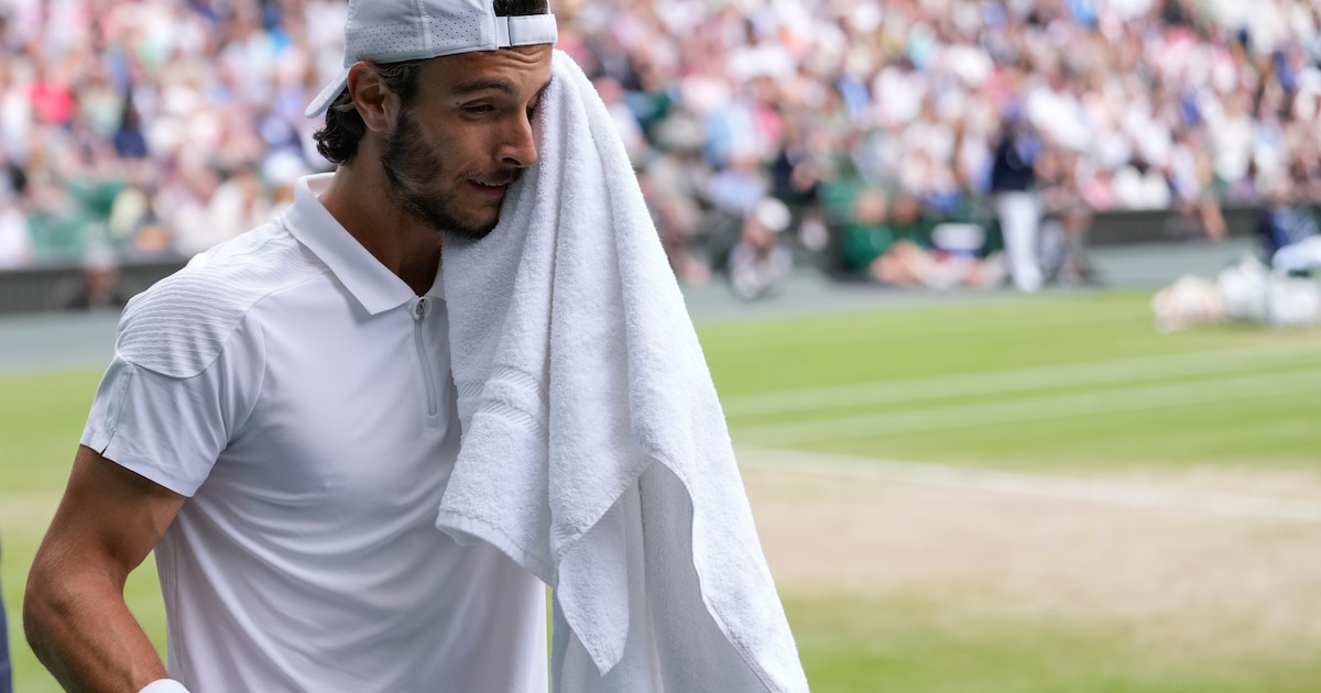 “Ce n’est pas une décision facile”: Lorenzo Musetti renonce à Wimbledon ...