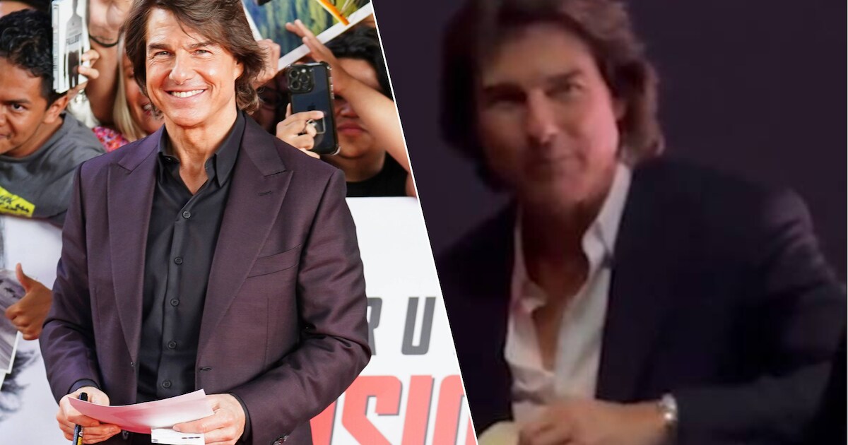 “C’est vraiment flippant”: Tom Cruise devient viral à cause de sa ...