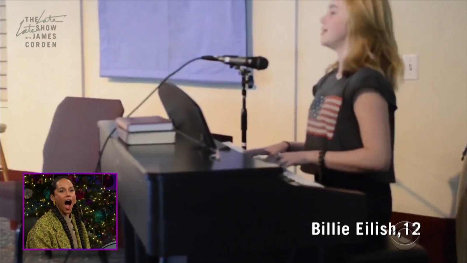 Billie Eilish reprend "Fallin" d'Alicia Keys et bluffe tout le monde ...