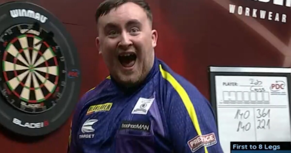 Un sublime “nine-darter” et une finale de rêve: le phénomène Luke ...