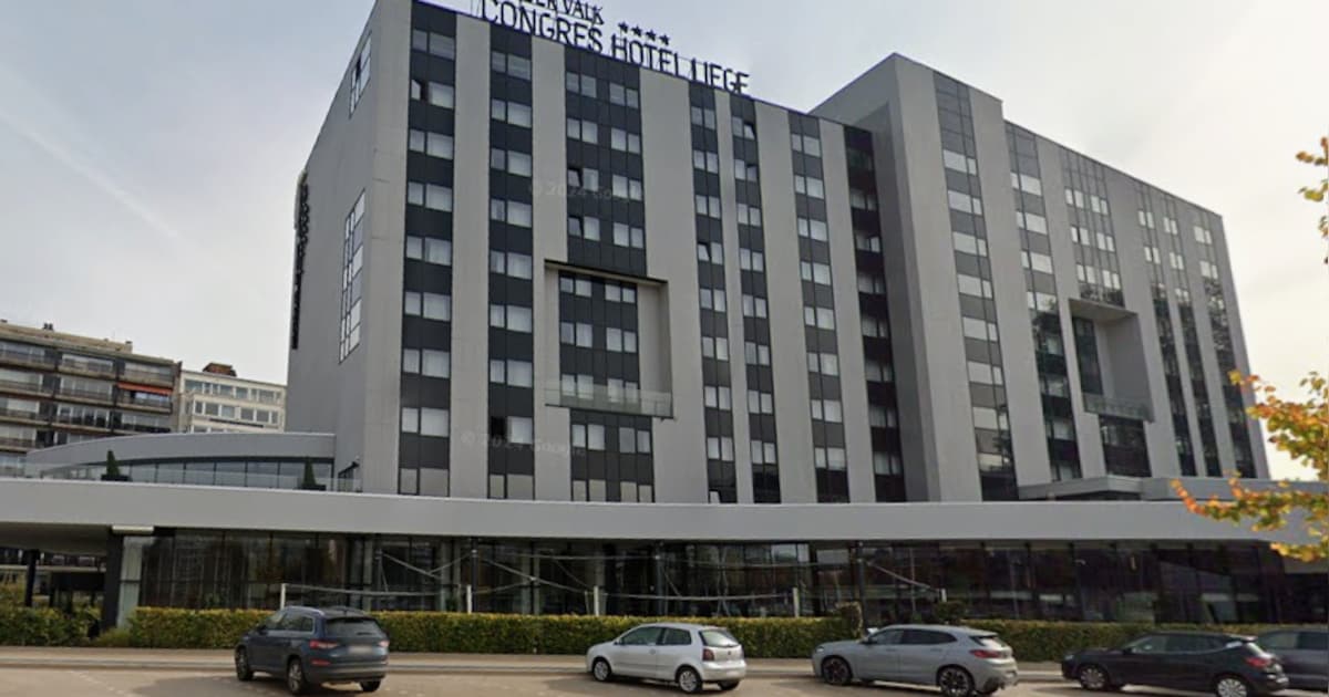 Un incendie se déclare dans un hôtel de Liège: aucun blessé à déplorer ...