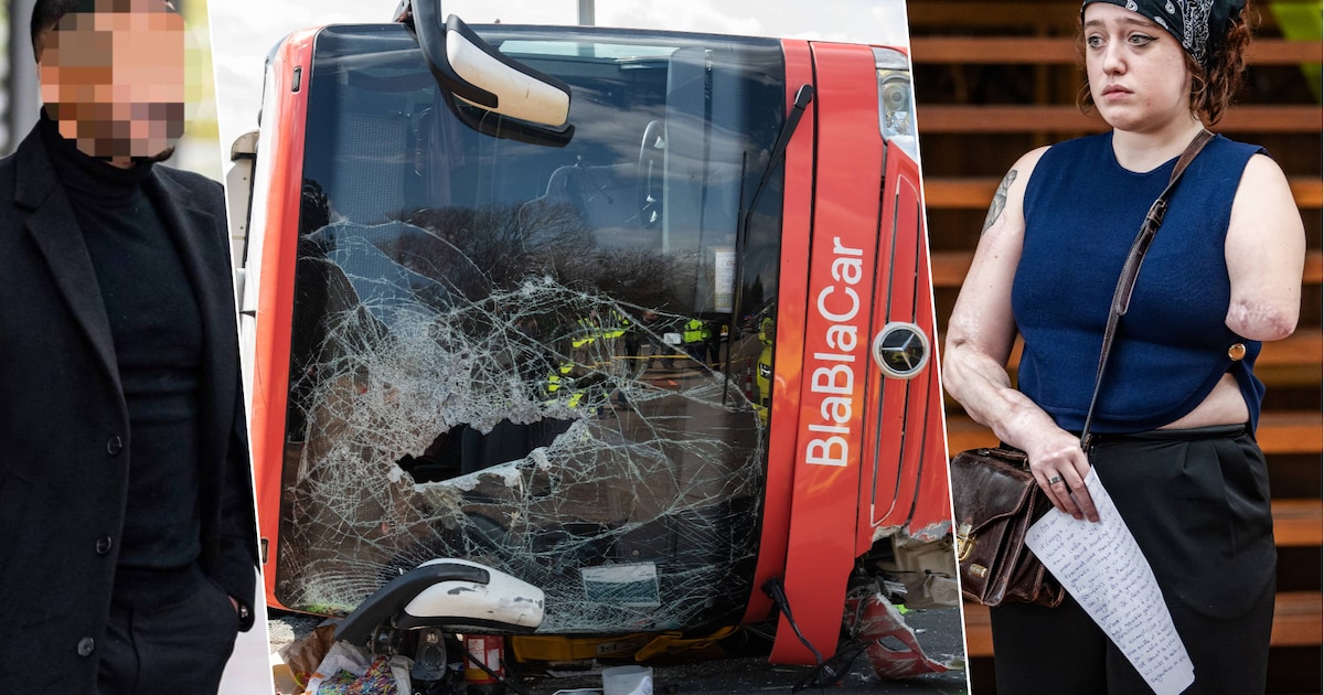 Accident d’un bus BlaBlaCar sur l’E19: la peine du chauffeur alourdie ...
