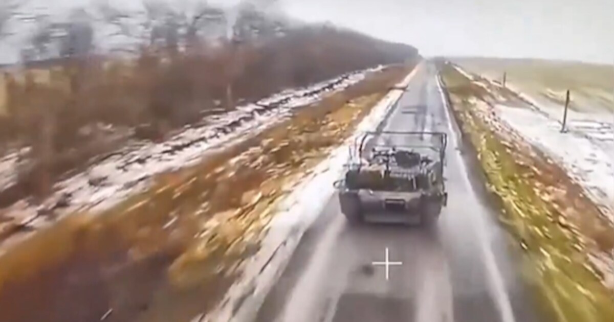 “God bless America”: malgré 6 impacts directs, un équipage ukrainien ...