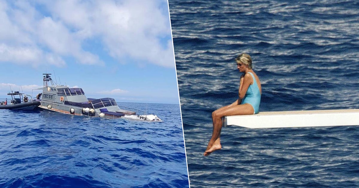 Fin tragique pour le yacht sur lequel Lady Diana et Dodi al-Fayed ont ...