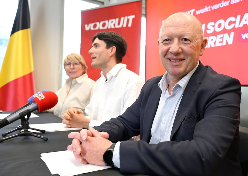 Hans Bonte remplace provisoirement Melissa Depraete au gouvernement ...