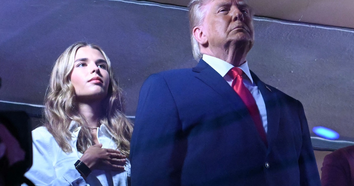 Donald Trump copieusement hué à New York avant un match de finale NBA ...