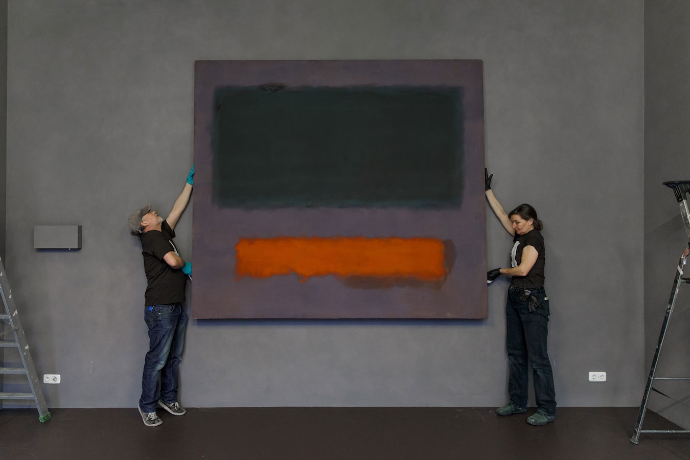 Un enfant endommage un tableau d'une valeur d'au moins 40 millions d ...