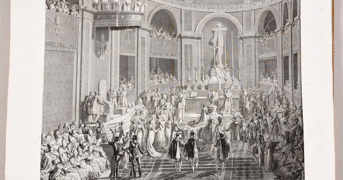 Vente record à Bruxelles: un album de prestige de Napoléon Bonaparte ...