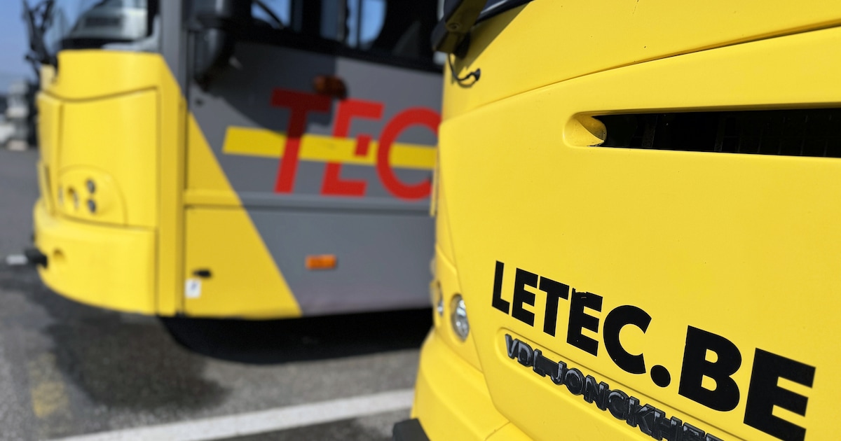 Un ado de 16 ans vole un bus LeTec à Tournai | 7sur7.be