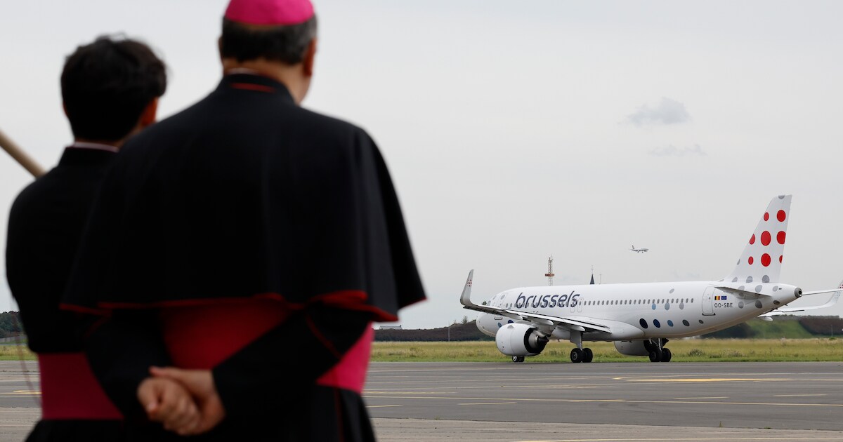 La visite est officiellement terminée, le pape François est reparti ...