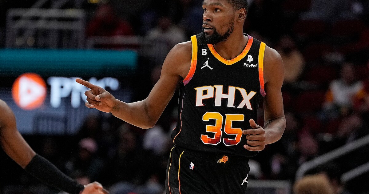 Un triple-double pour Kevin Durant, pour la 18e fois | 7sur7.be