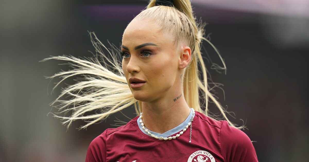 La révélation fracassante de la star du foot féminin Alisha Lehmann