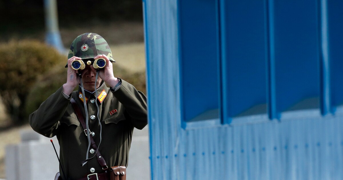 Travis King, le soldat américain arrêté en Corée du Nord, avait passé ...