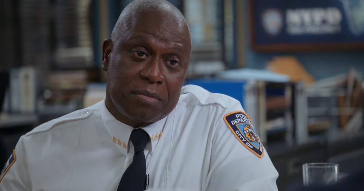 Andre Braugher, l’incontournable capitaine Holt de “Brooklyn Nine-Nine ...