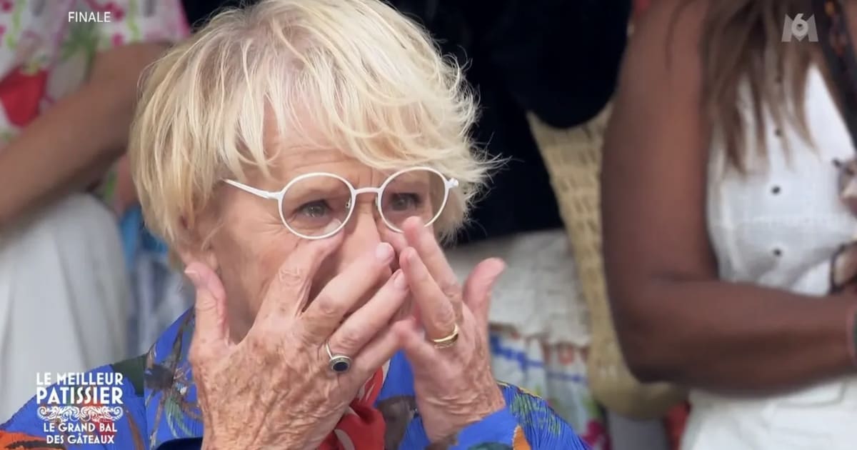 Les larmes de Mercotte pour ses adieux au “Meilleur Pâtissier” | 7sur7.be