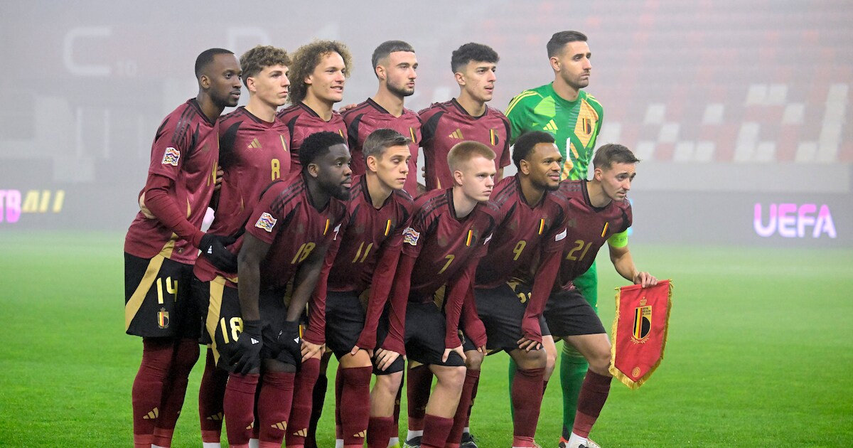 Les quatre adversaires potentiels des Diables en barrage de la Ligue ...