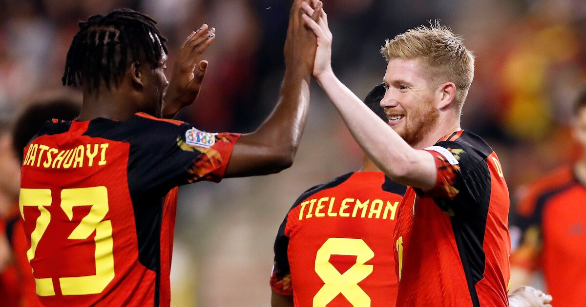 Les Diables Rouges conservent la deuxième place mondiale | Diables ...