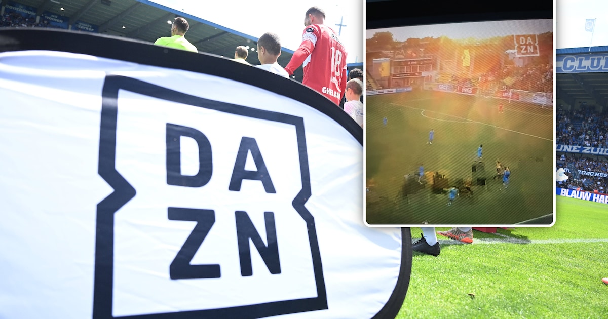 DAZN vivement critiqué pour la qualité des retransmissions en ...
