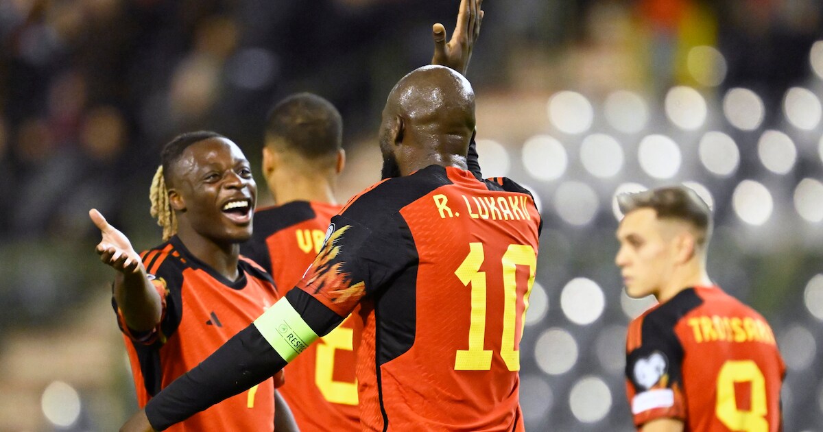 Lukaku indispensable, Doku intenable... le bilan de la première année ...